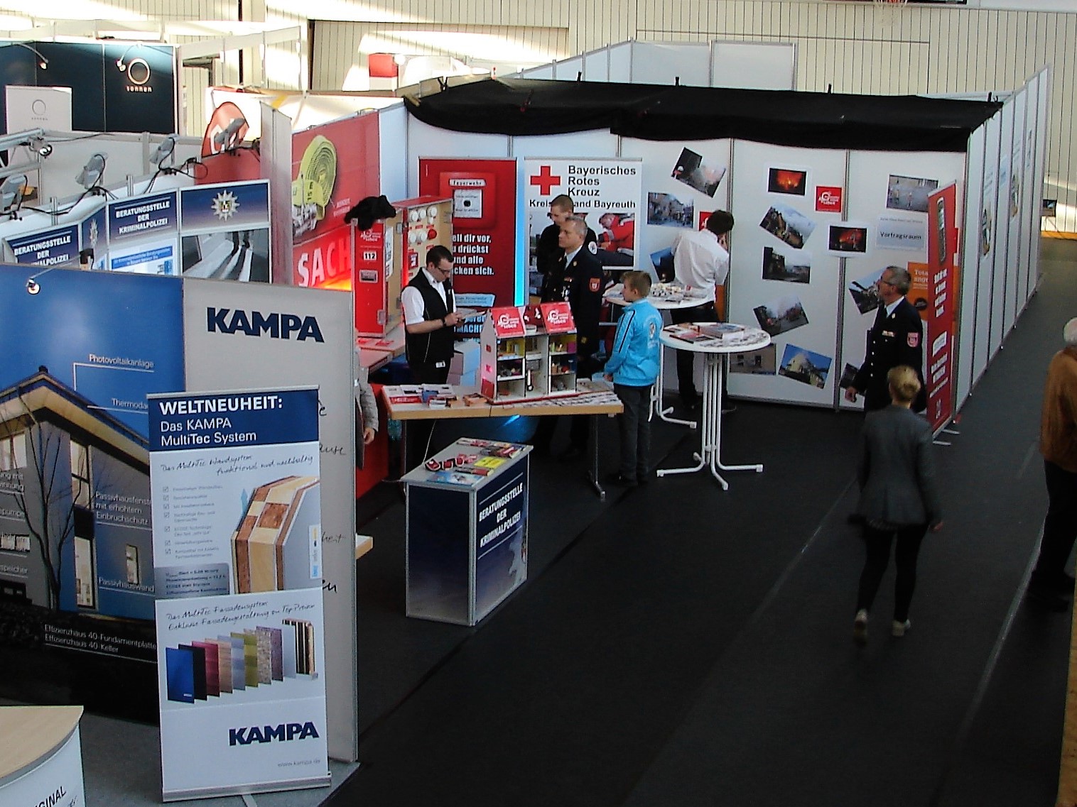 Feuerwehr auf der Messe - KFV Bayreuth e.V.