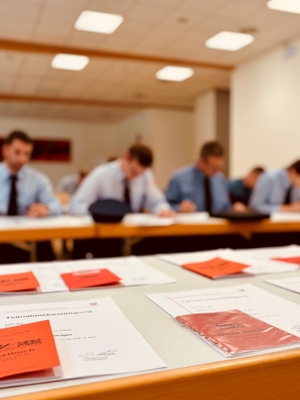 Lehrgang für Atemschutzgeräteträger erfolgreich abgeschlossen - KFV ...